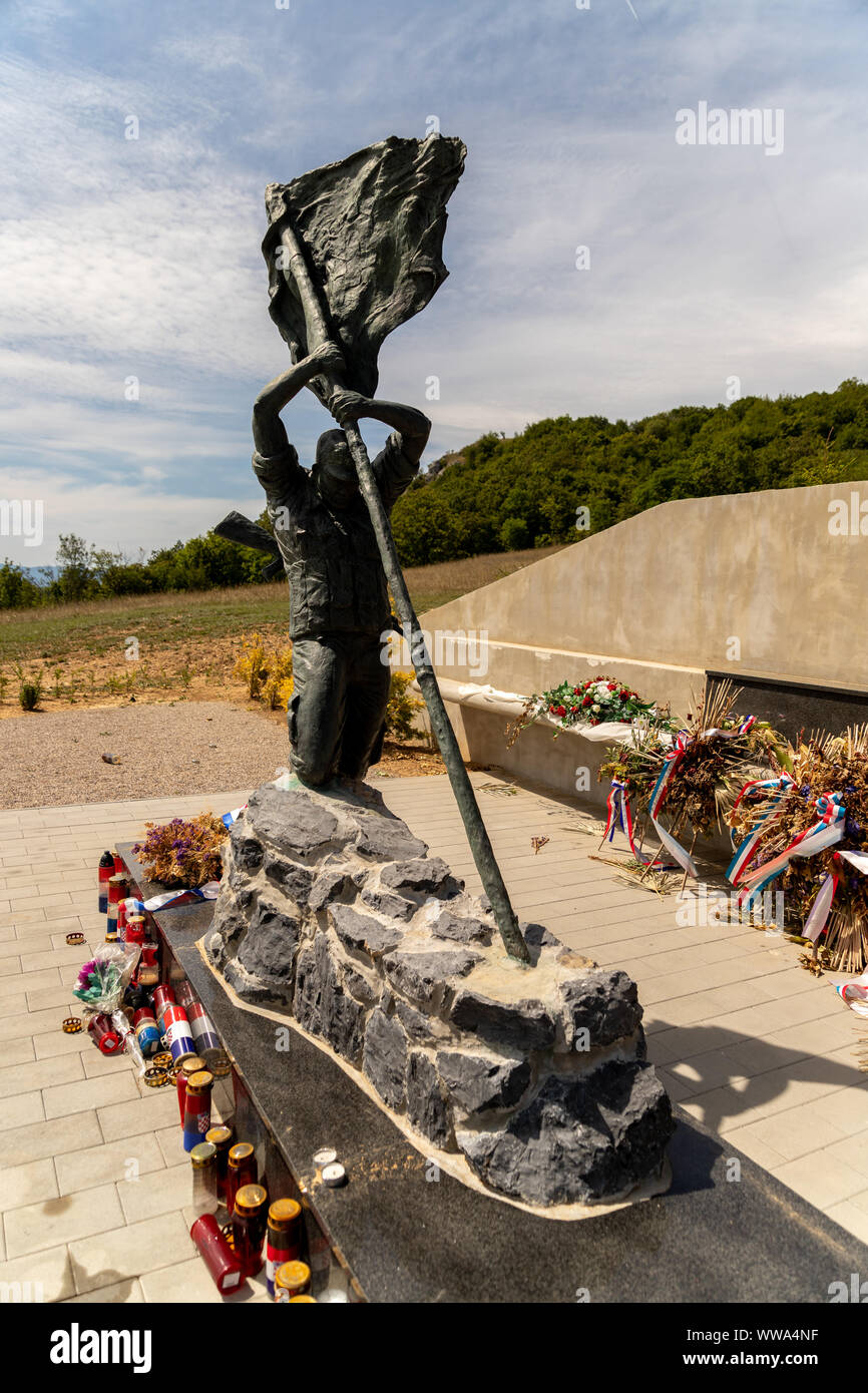 Visit of Zeljava airport in Croatia Stock Photo - Alamy