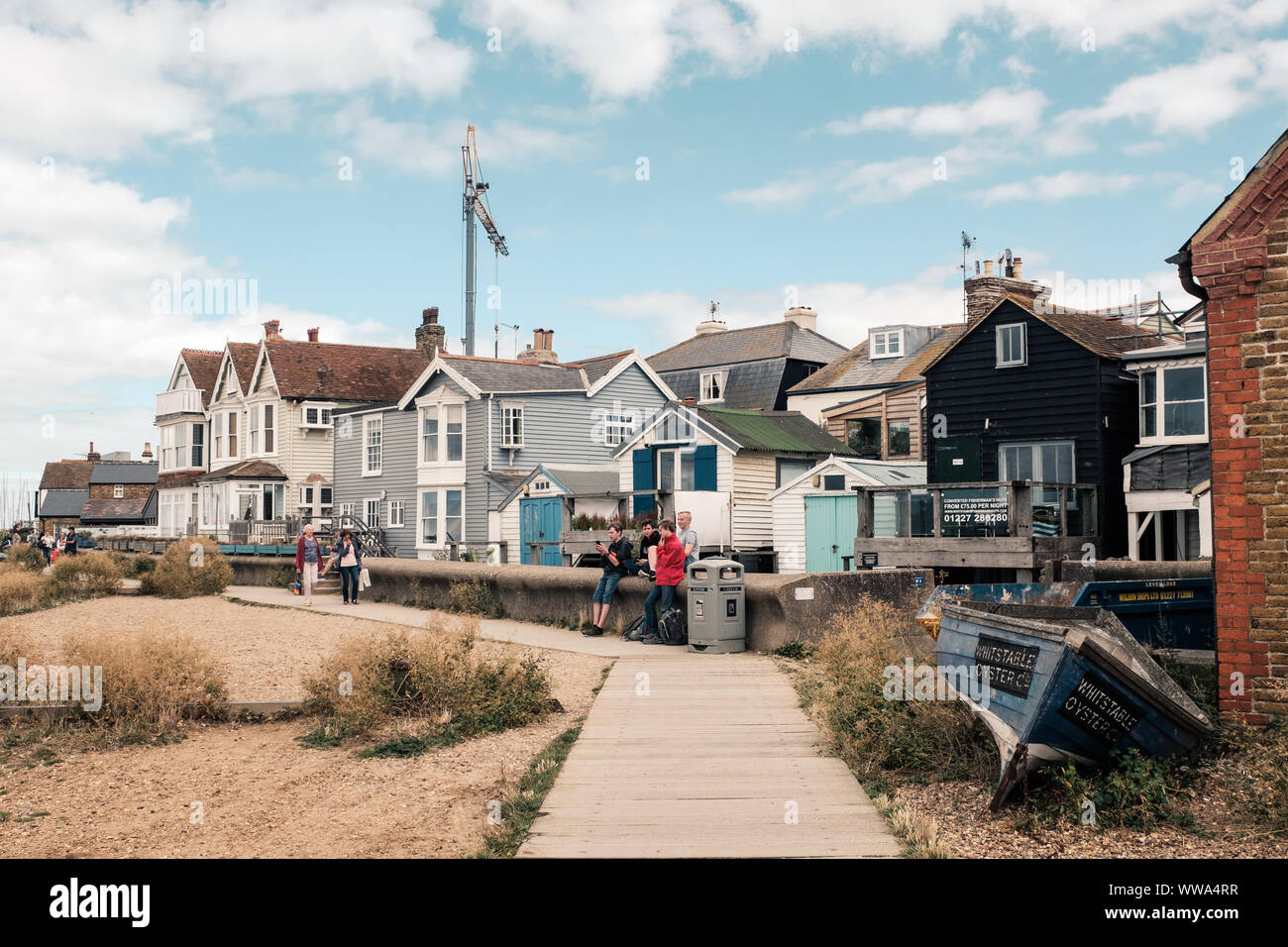 Whitstable, Kent, UK Stock Photo - Alamy