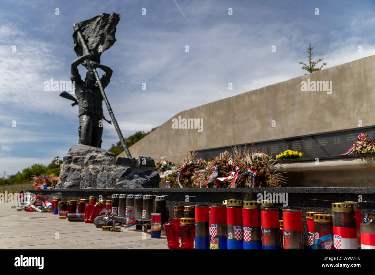 Visit of Zeljava airport in Croatia Stock Photo - Alamy