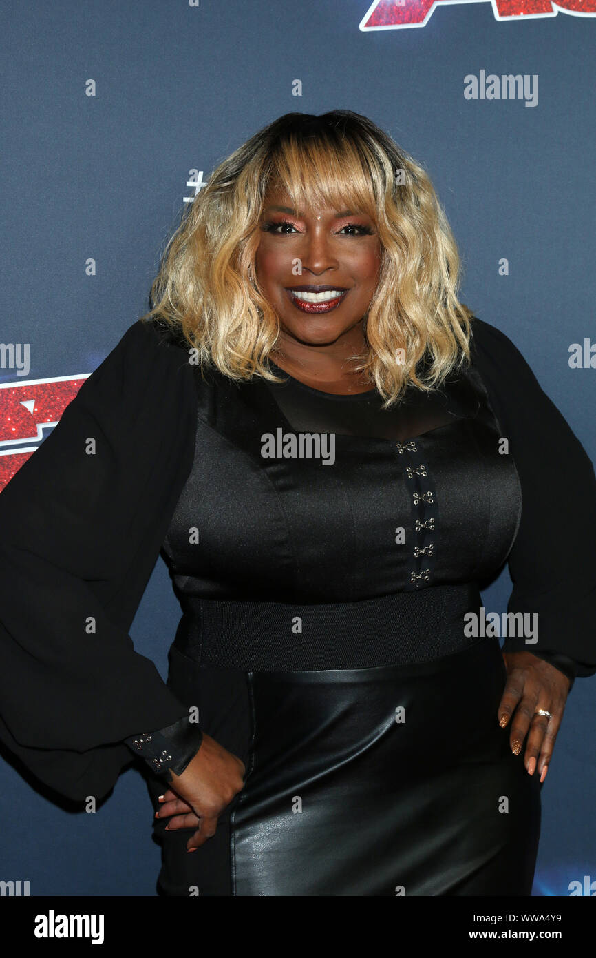 "America's Got Talent" Season 14 Live Show Red Carpet at the Dolby Theater on August 13, 2019 in ...