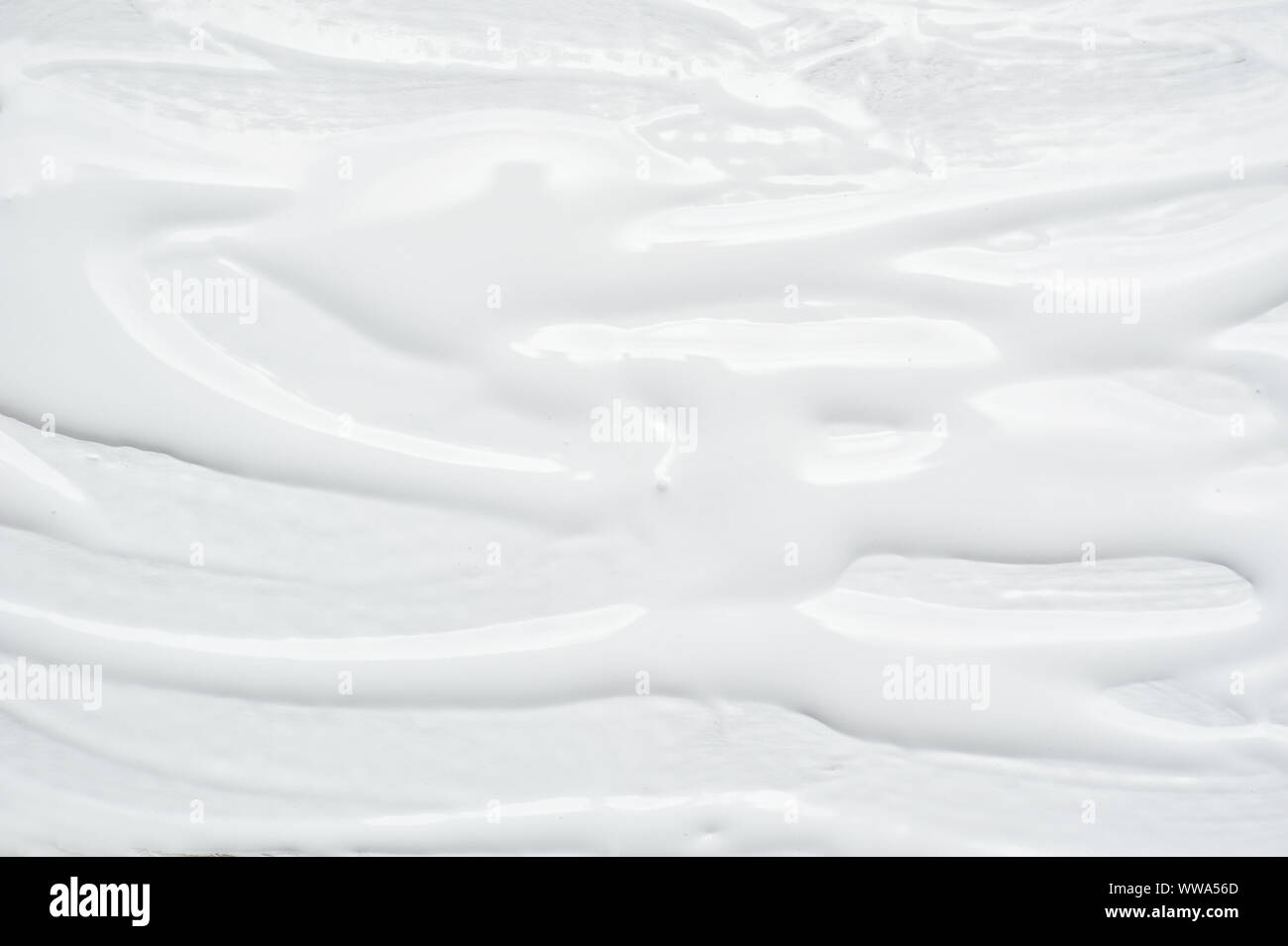 White mortar wall texture acrylic. Hand applied mortar wall Stock Photo ...