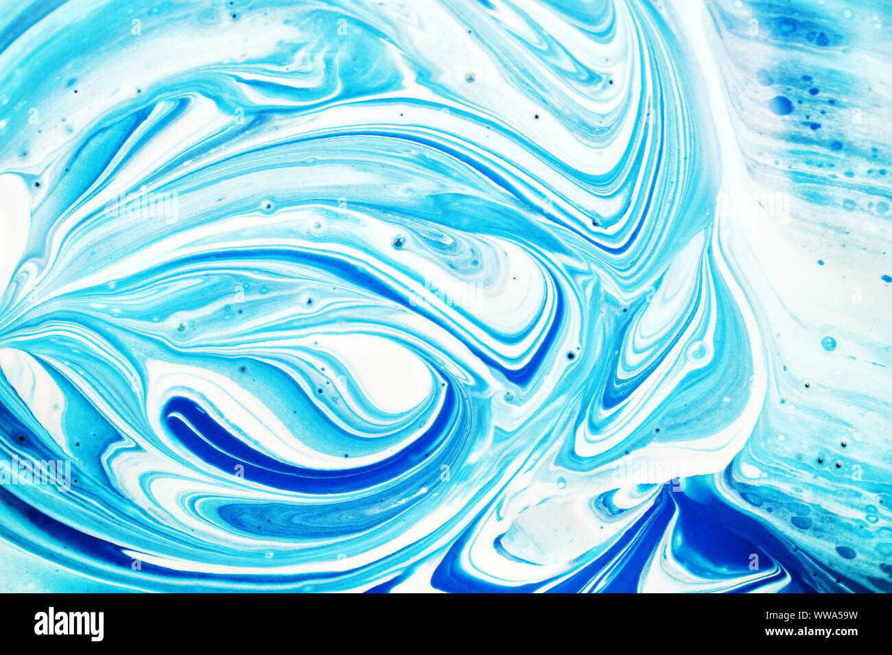 Abstract color liquid acrylic background. Hand drawing art. self made ...