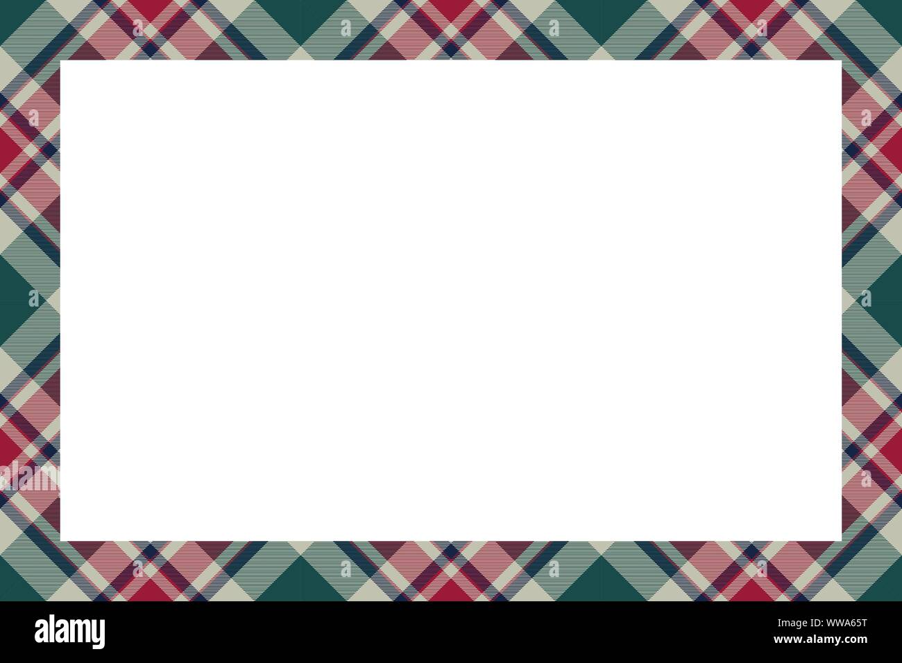Plaid Border
