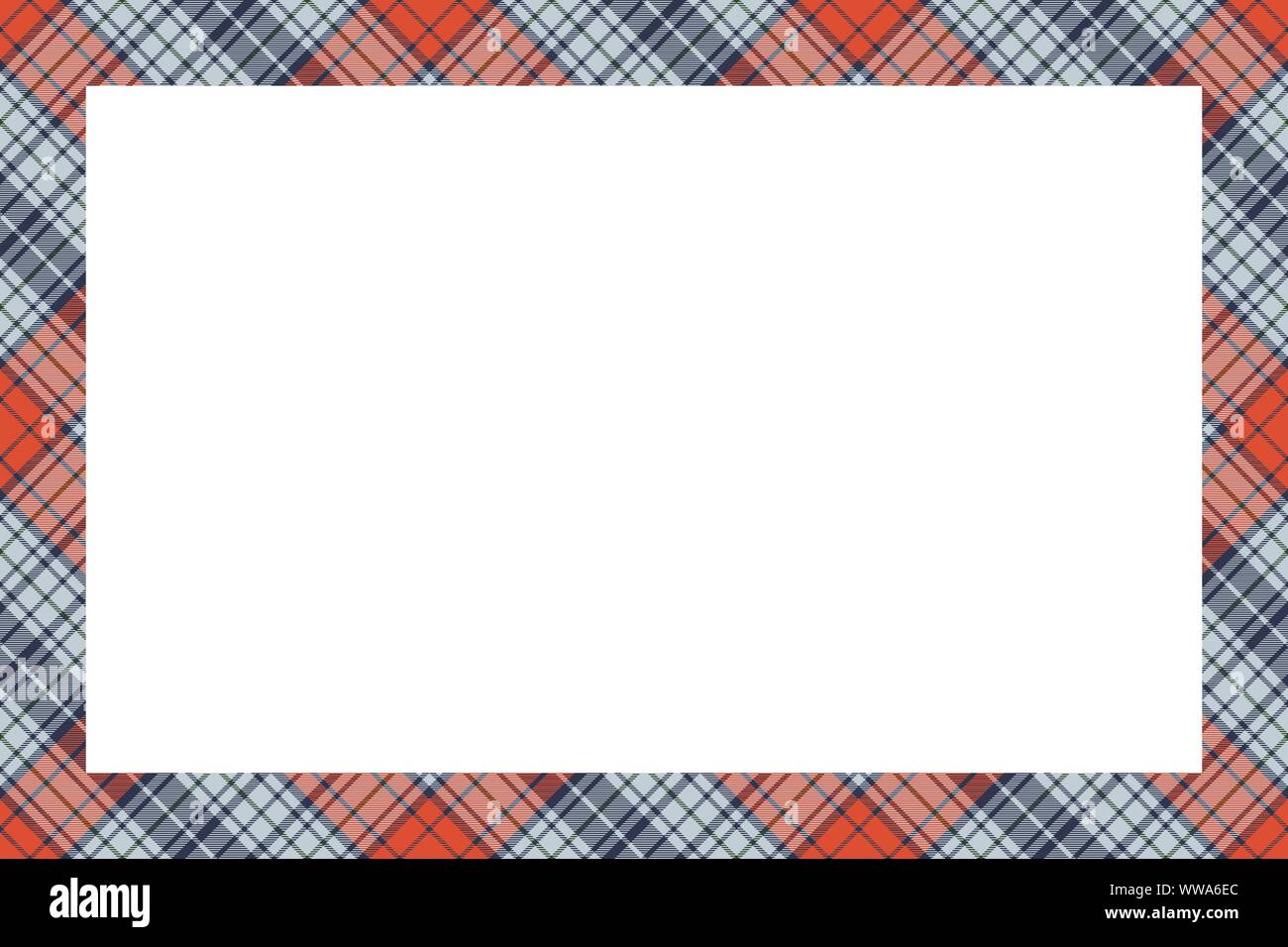 Plaid Border