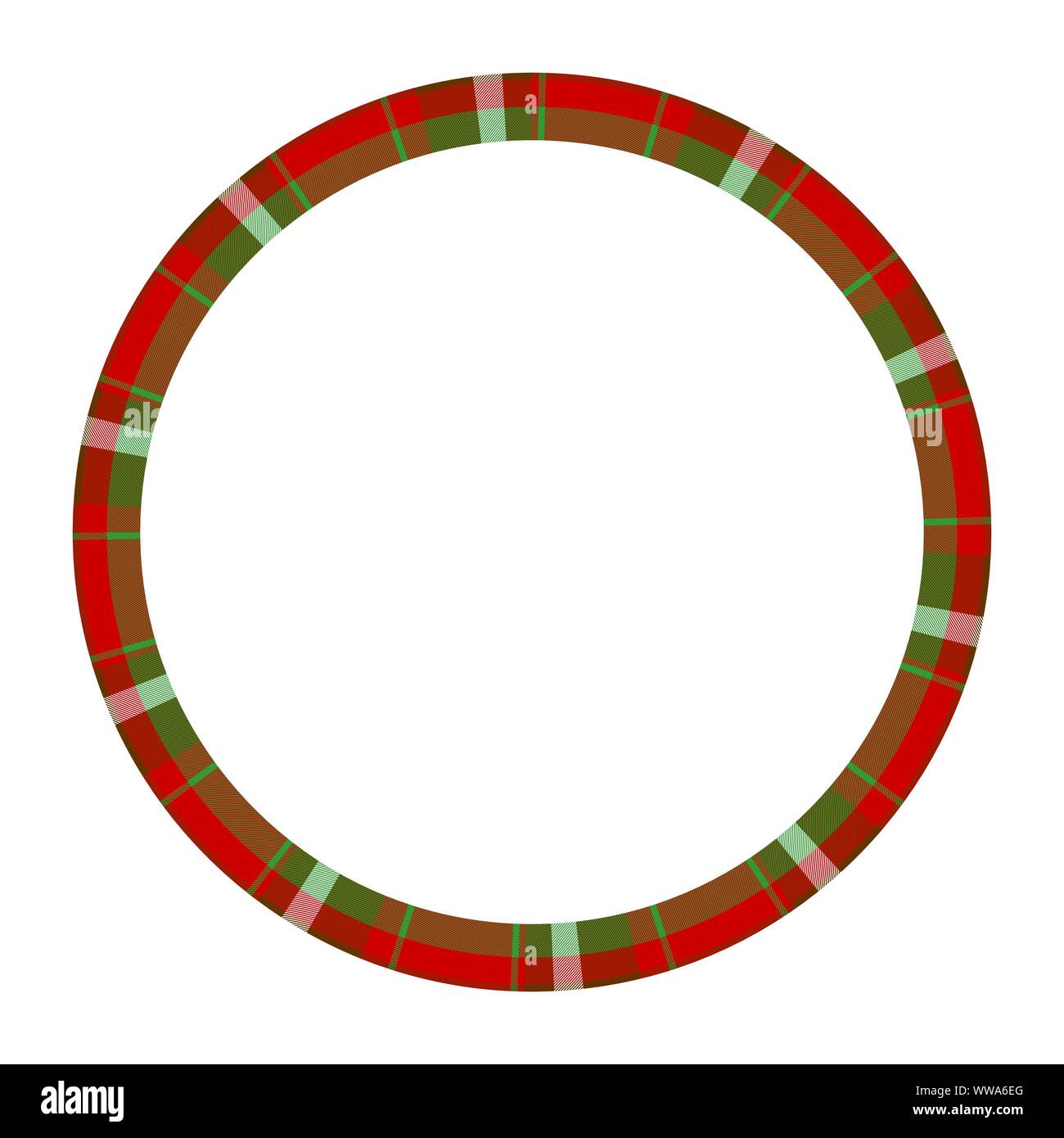 Round frame vector vintage pattern design template. Circle border ...
