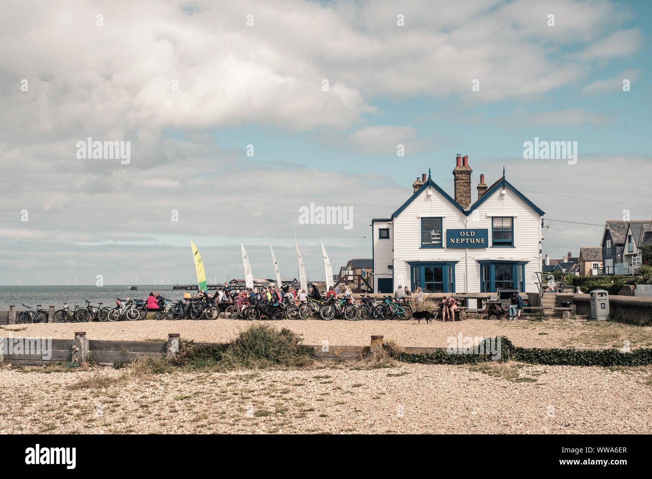 Old neptune whitstable hi-res stock photography and images - Alamy