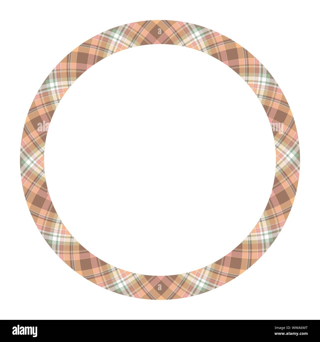 Circle borders and frames vector. Round border pattern geometric ...