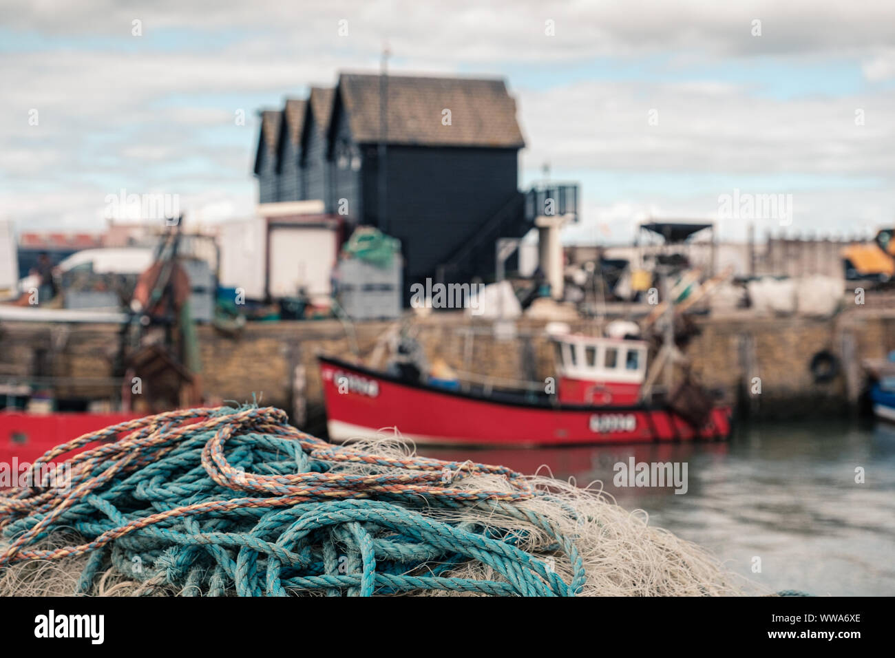 The harbour, Whitstable, Kent, UK Stock Photo - Alamy