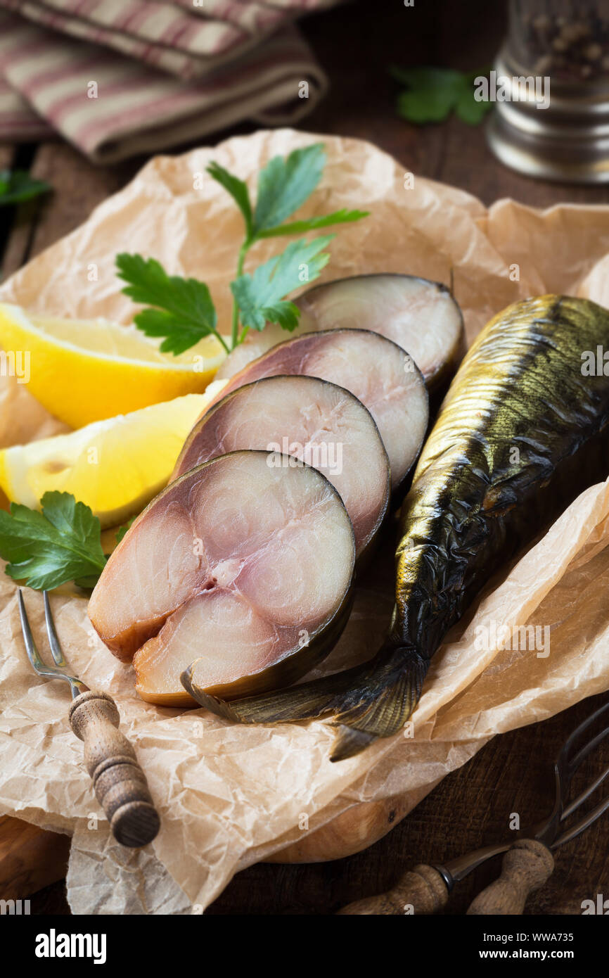 Mackerel flesh hi-res stock photography and images - Alamy