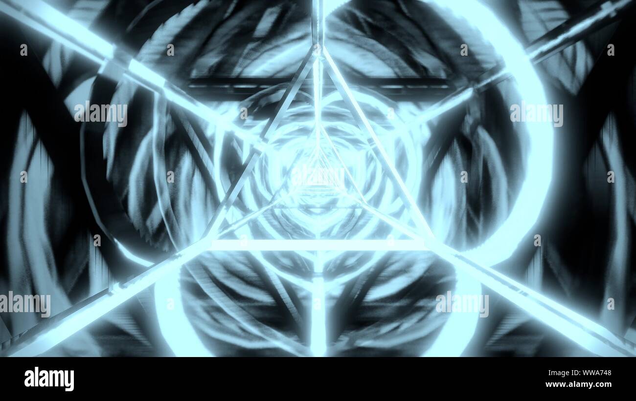 abstract colorful multicolor triangle and shapes design 3d illustration ...