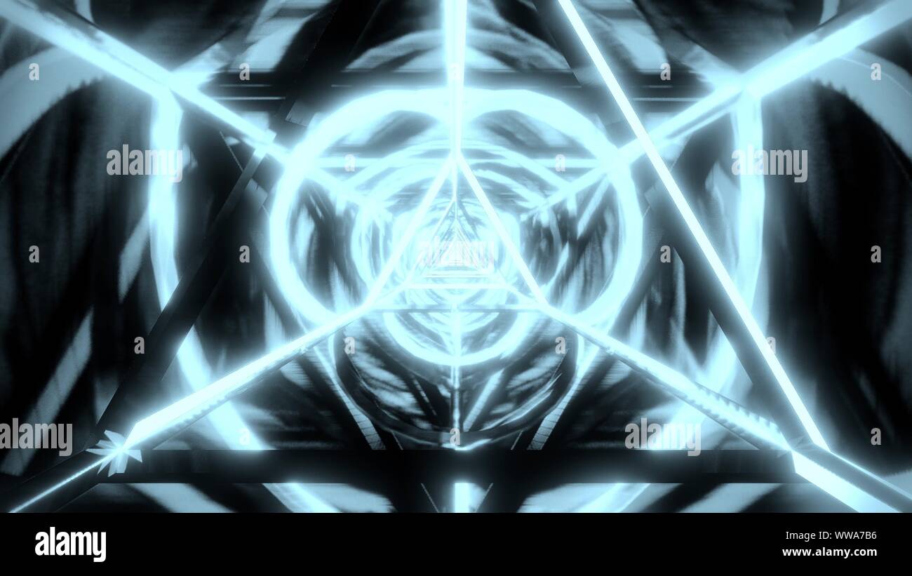 abstract colorful multicolor triangle and shapes design 3d illustration ...