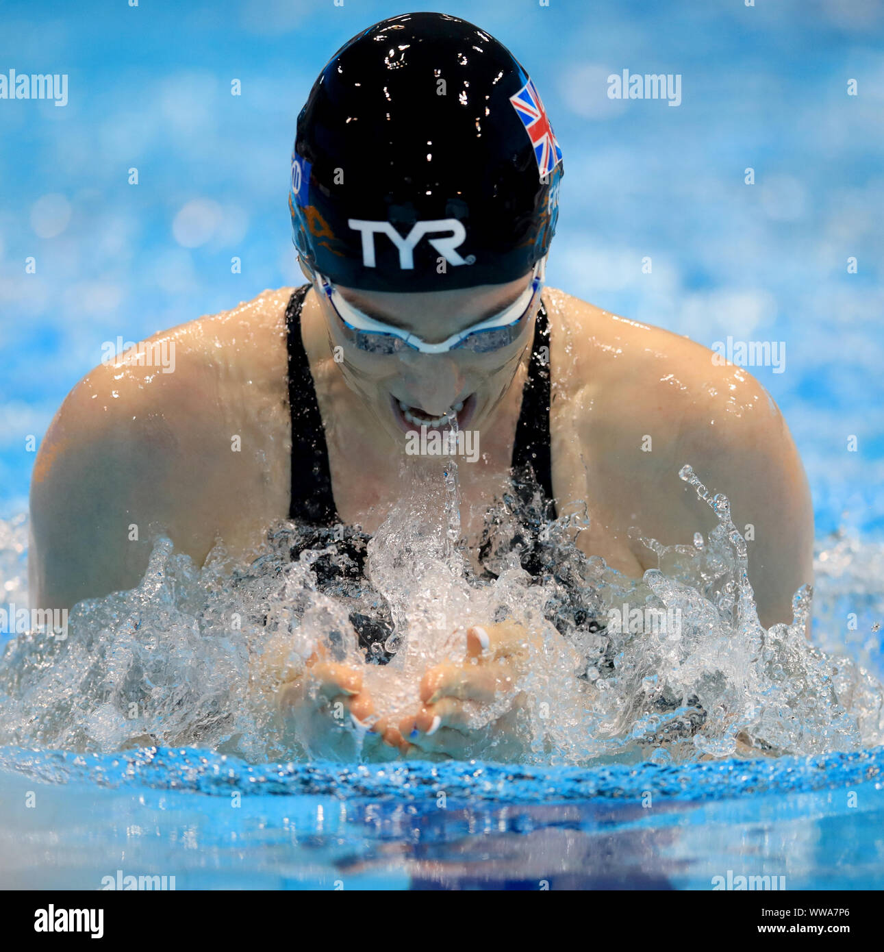 Great Britain's Bethany Firth competes in the Women's 200m Individual ...