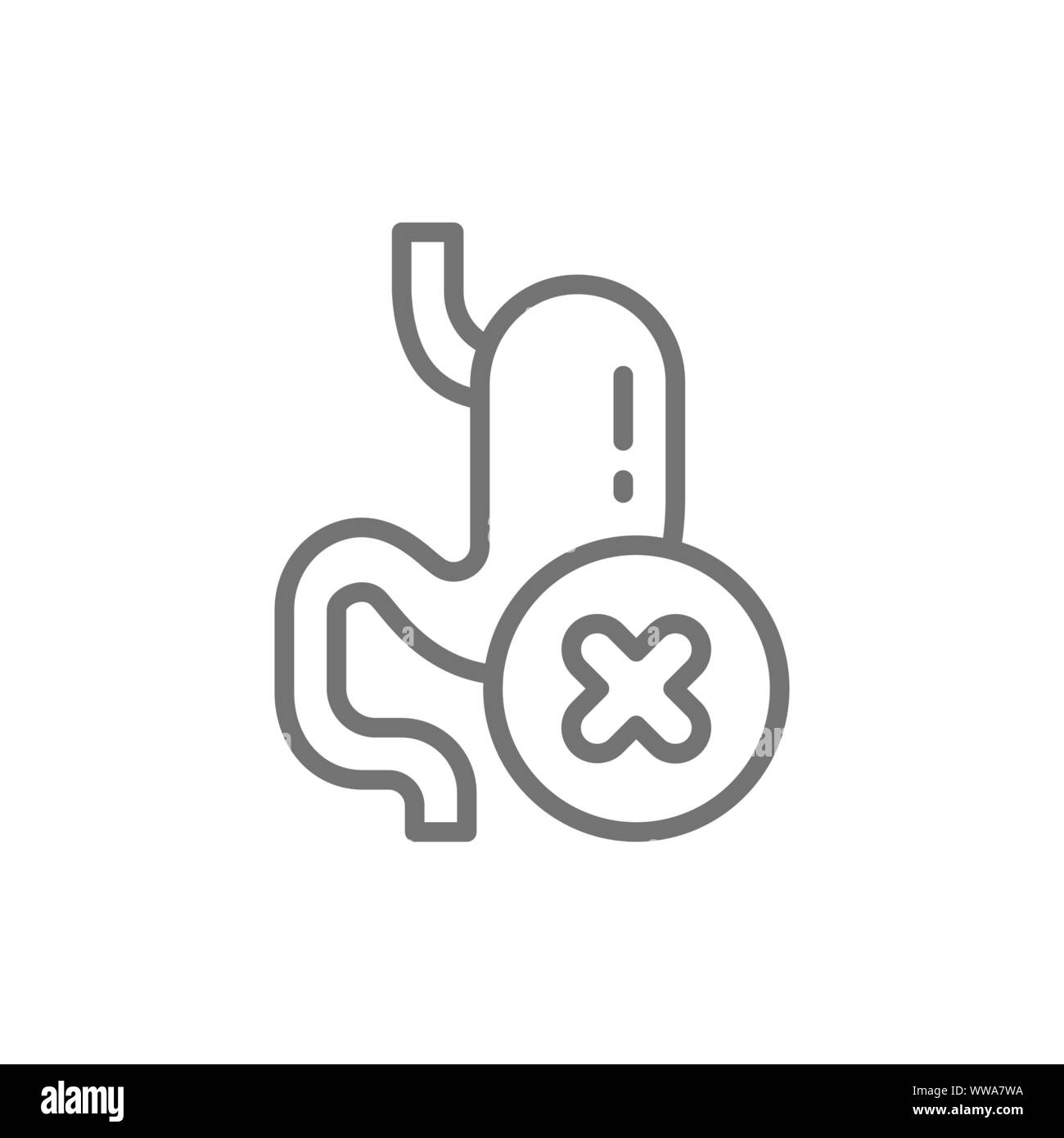 Unhealthy Symbol