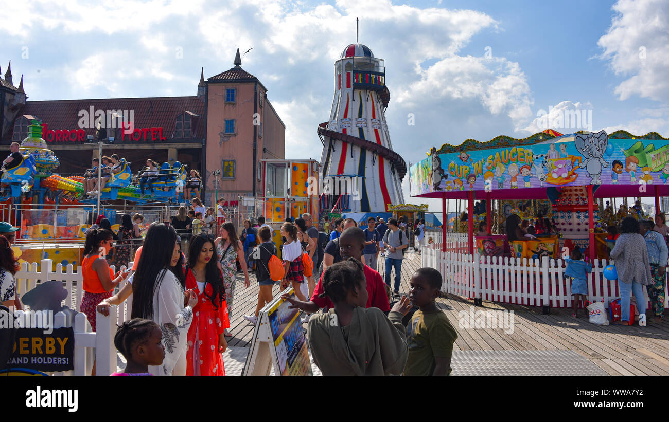 Fair on pier hi-res stock photography and images - Alamy