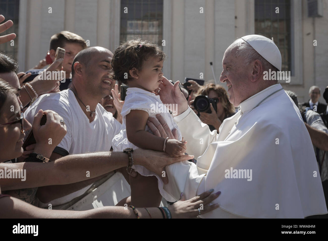 Pope francis baby hi-res stock photography and images - Alamy