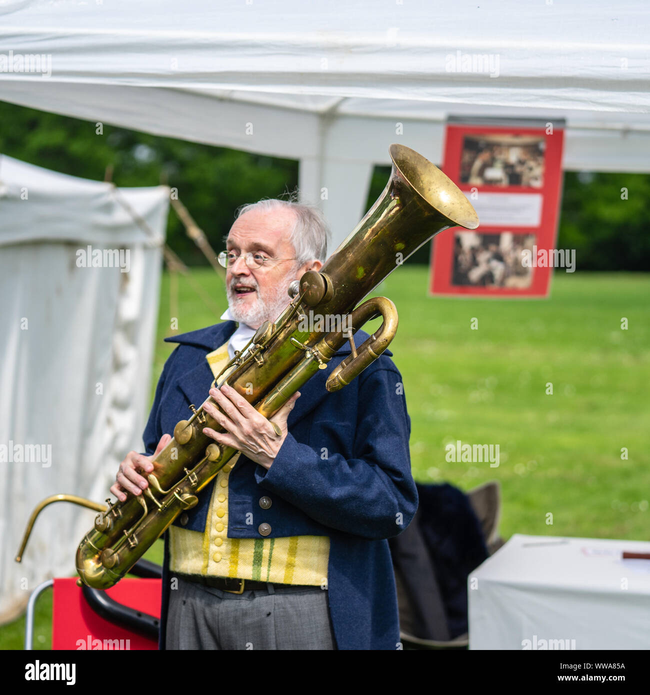Brass Instruments Tuba High Resolution Stock Photography and Images - Alamy