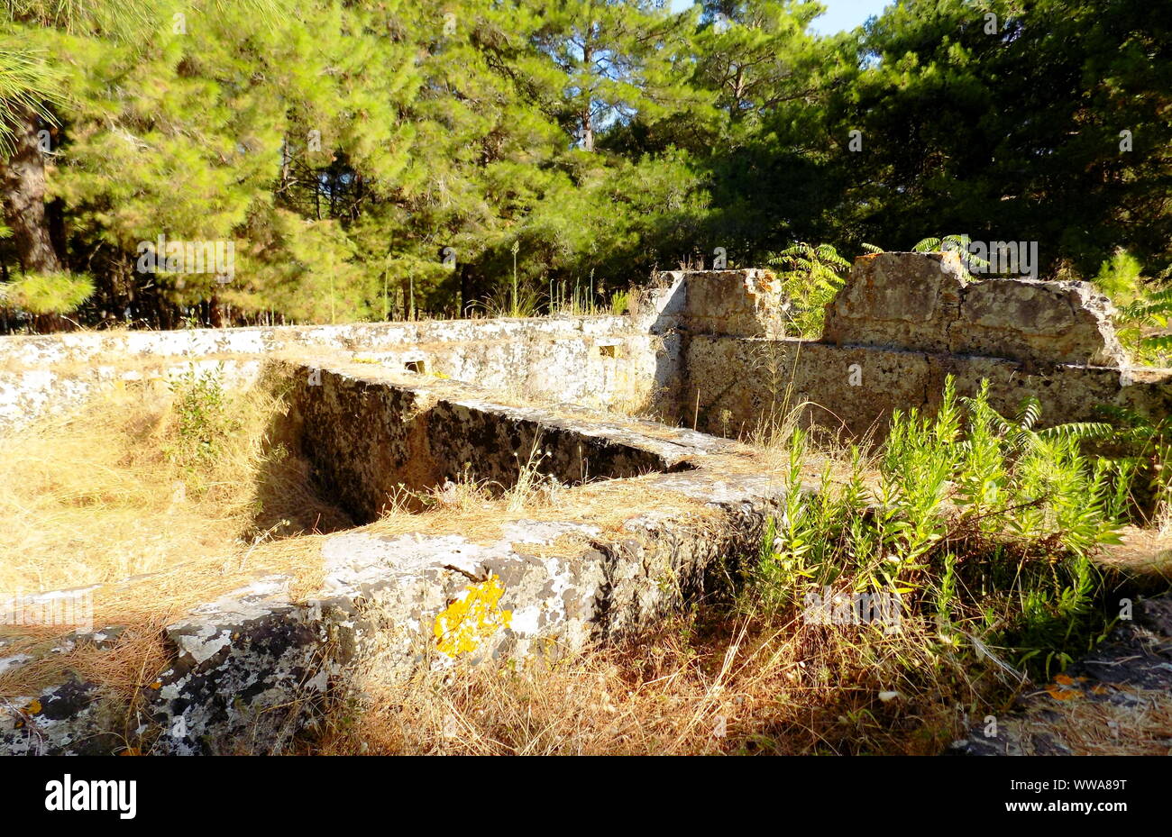 castle, medieval, Zakynthos, island, Greece Stock Photo - Alamy