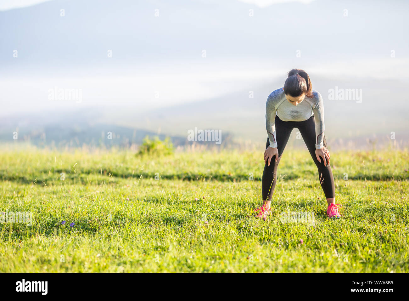 Motivation breathing hi-res stock photography and images - Alamy