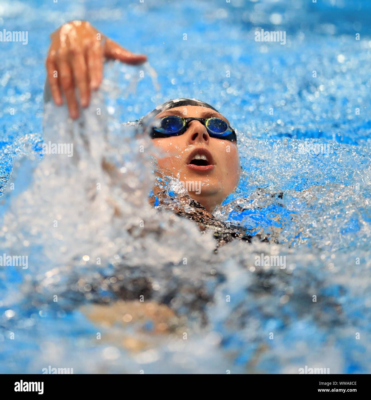 Great Britain's Jessica-Jane Applegate competes in the Women's 200m ...