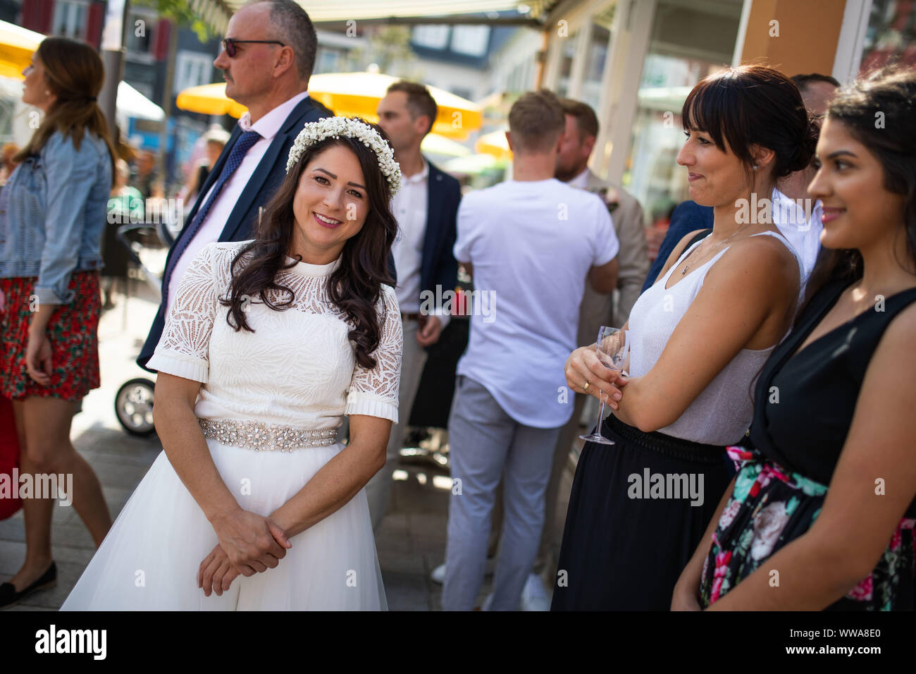 The member of the wedding anna hi-res stock photography and images - Alamy