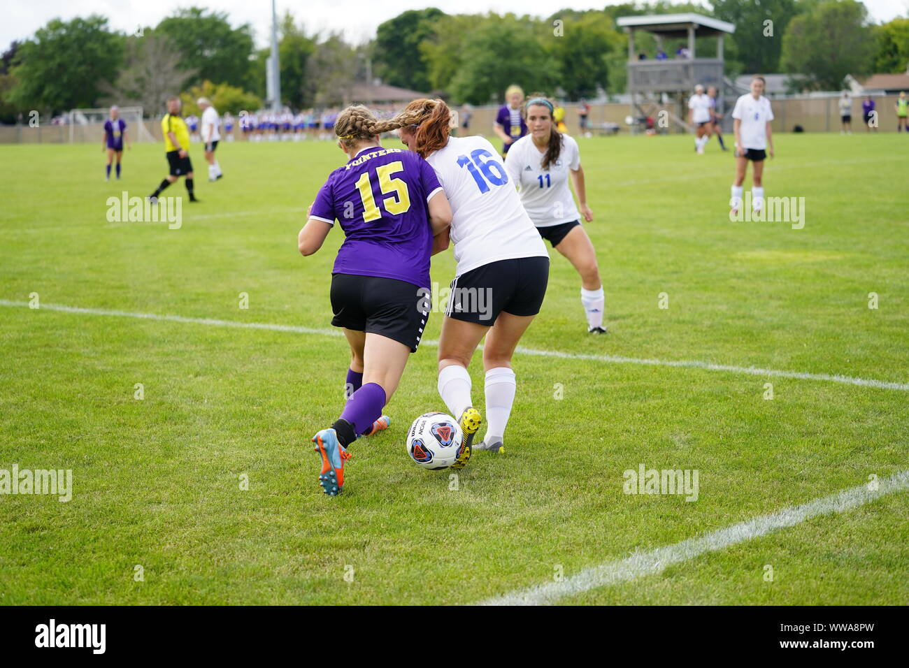 Fond du Lac, Wisconsin September 1st, 2019 Steven Point women's College ...