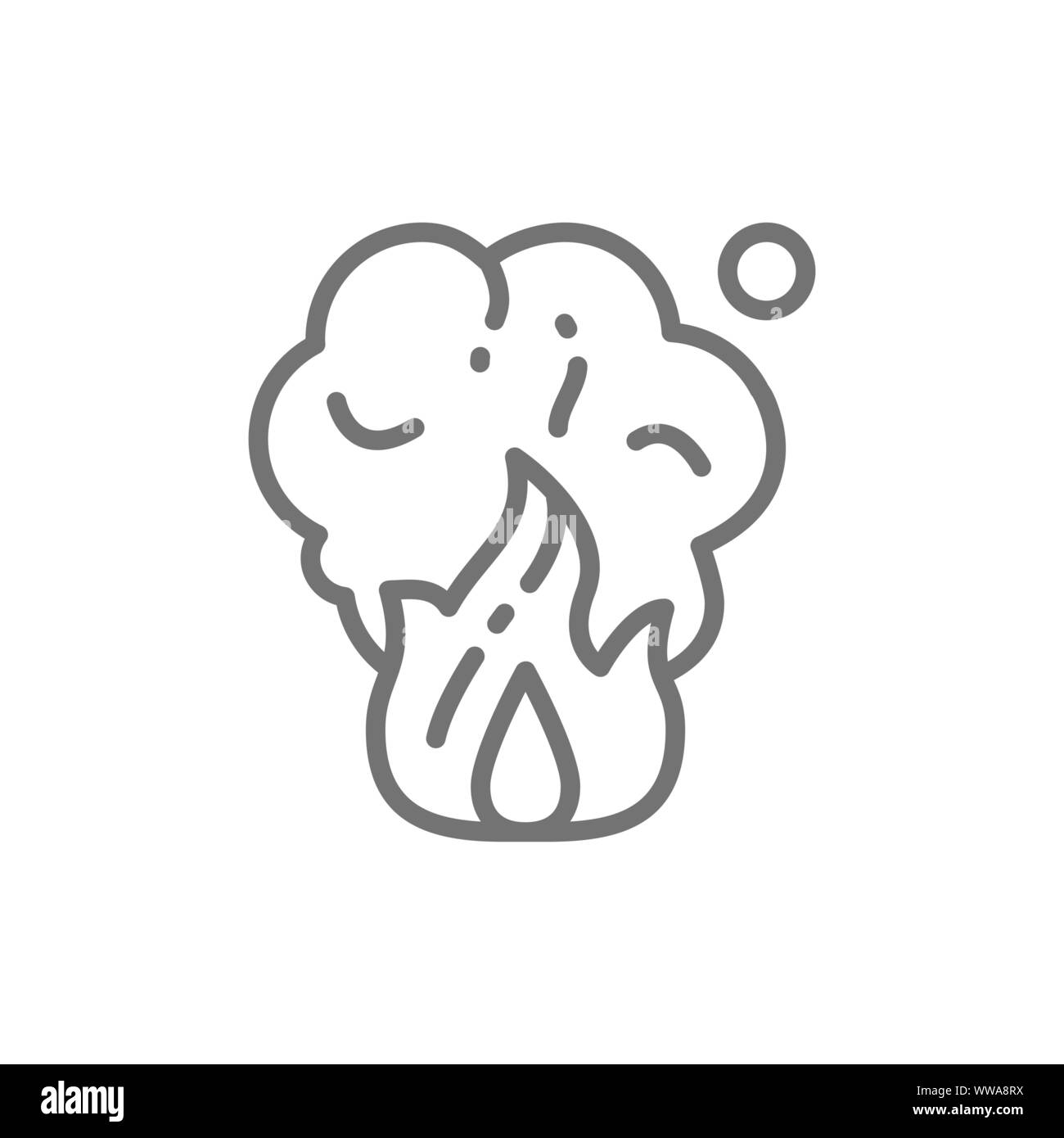 Bright line emission Stock Vector Images - Alamy