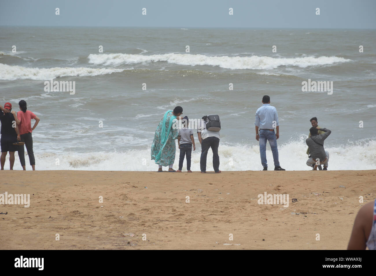 Calangute Beach. North Goa, Goa, India Stock Photo - Alamy