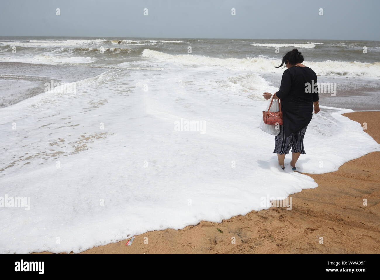 Calangute Beach. North Goa, Goa, India Stock Photo - Alamy