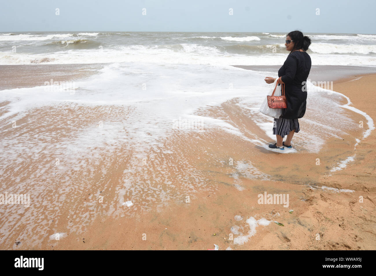 Calangute Beach. North Goa, Goa, India Stock Photo - Alamy