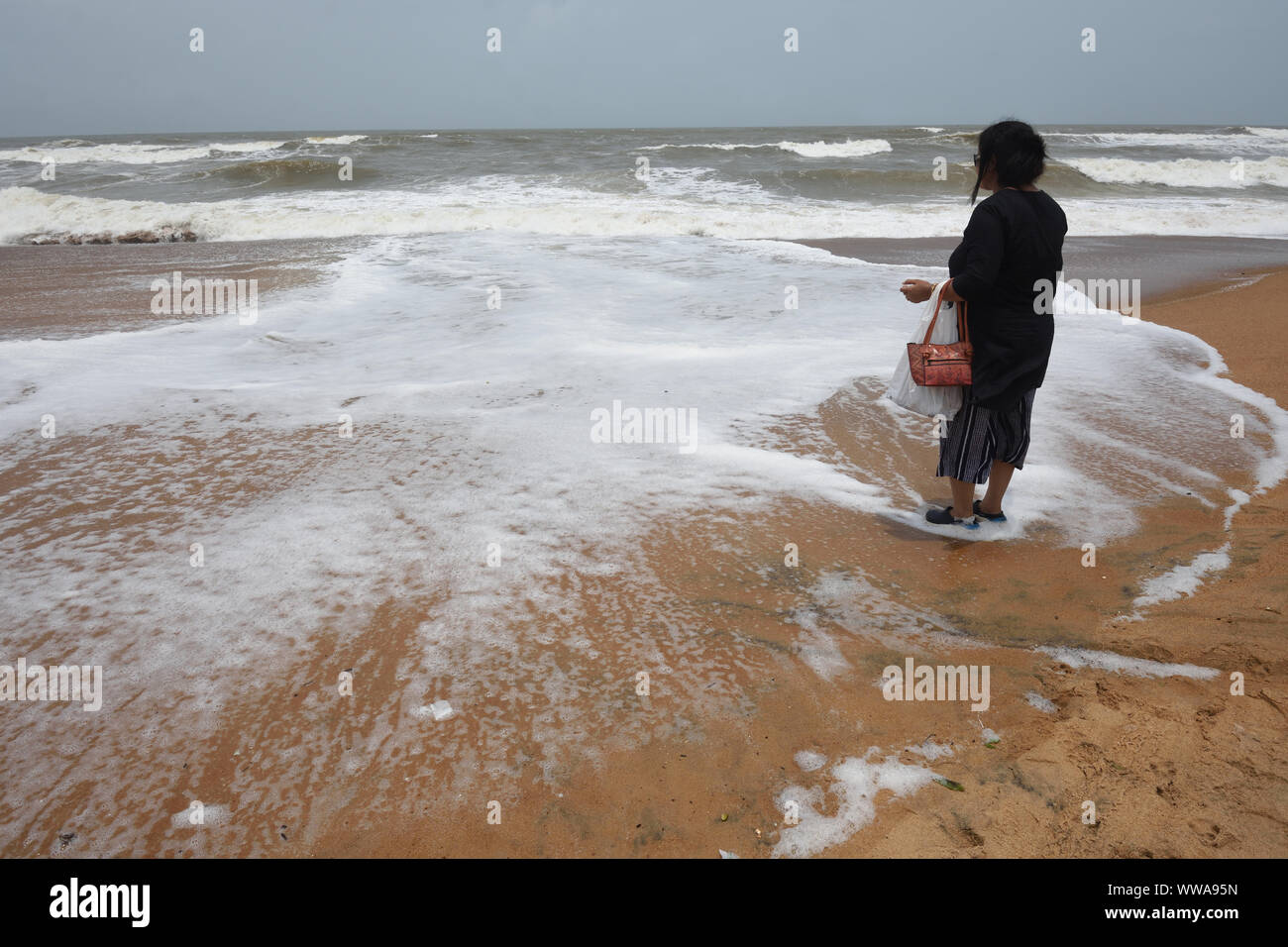Calangute Beach. North Goa, Goa, India Stock Photo - Alamy