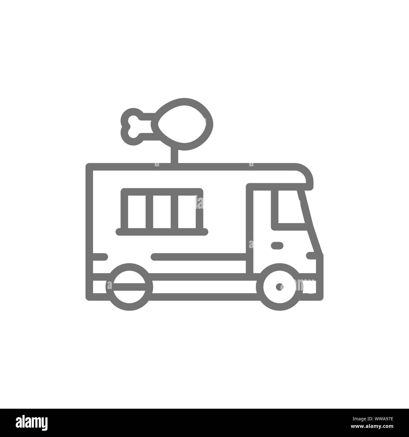 Store lined street Stock Vector Images - Alamy