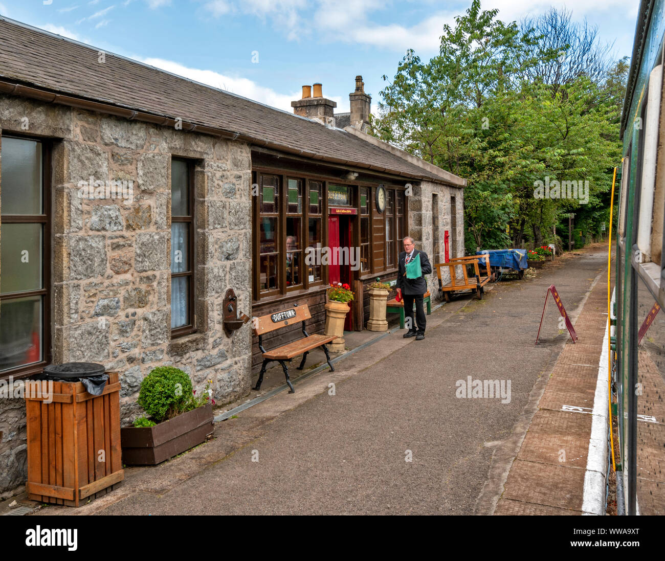 KEITH AND DUFFTOWN RAILWAY MORAY SCOTLAND THE WHISKY LINE DUFFTOWN ...