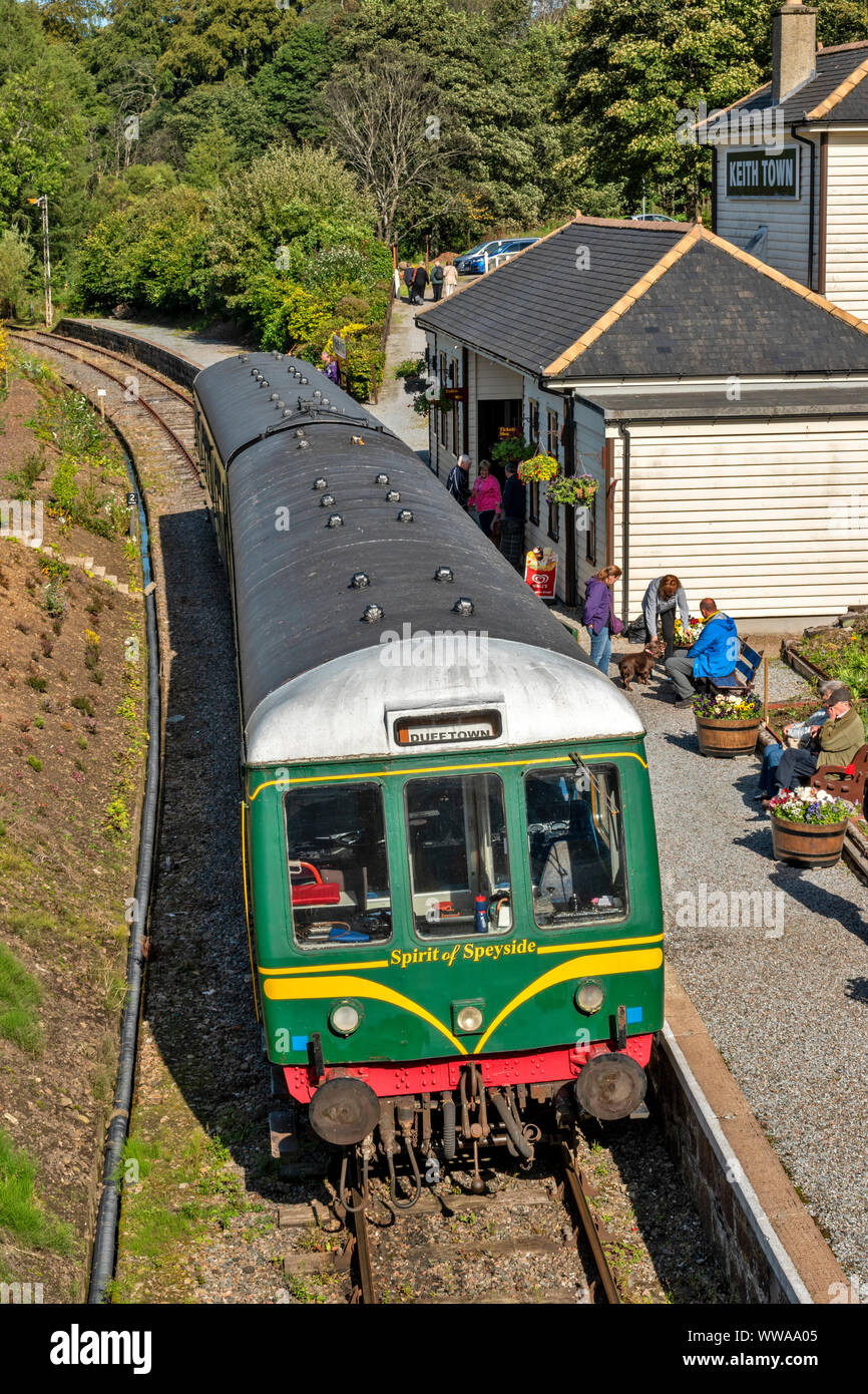 Keith and dufftown railway hi-res stock photography and images - Alamy