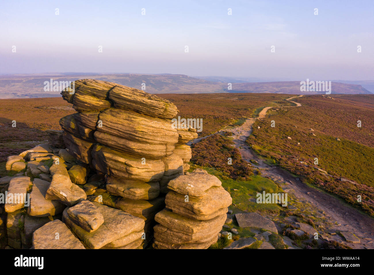 English forest sunset hi-res stock photography and images - Alamy