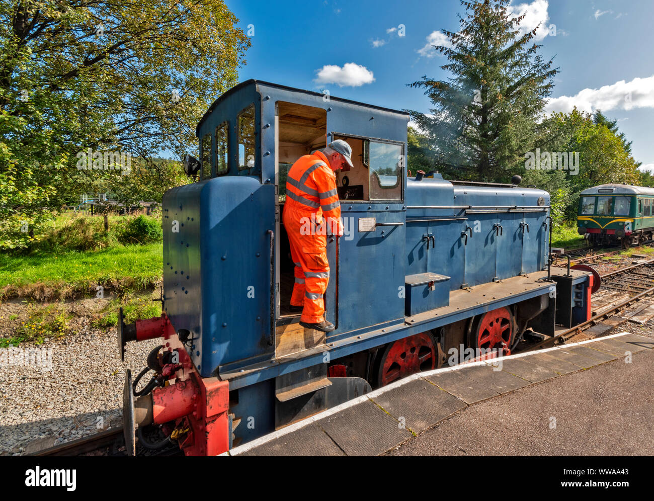 Keith dufftown railway hi-res stock photography and images - Alamy