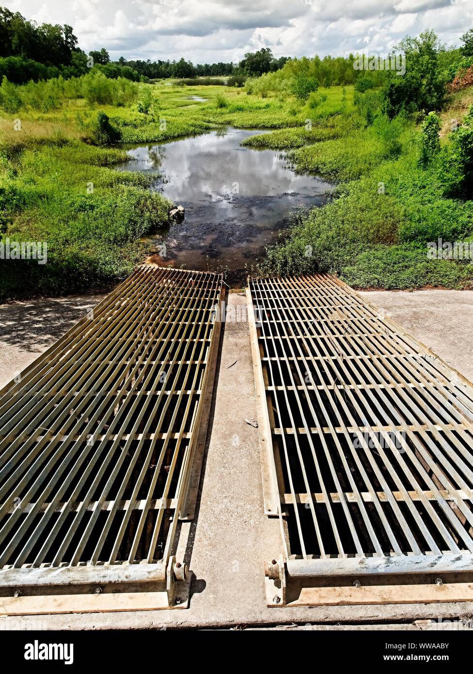 Overflow Drain