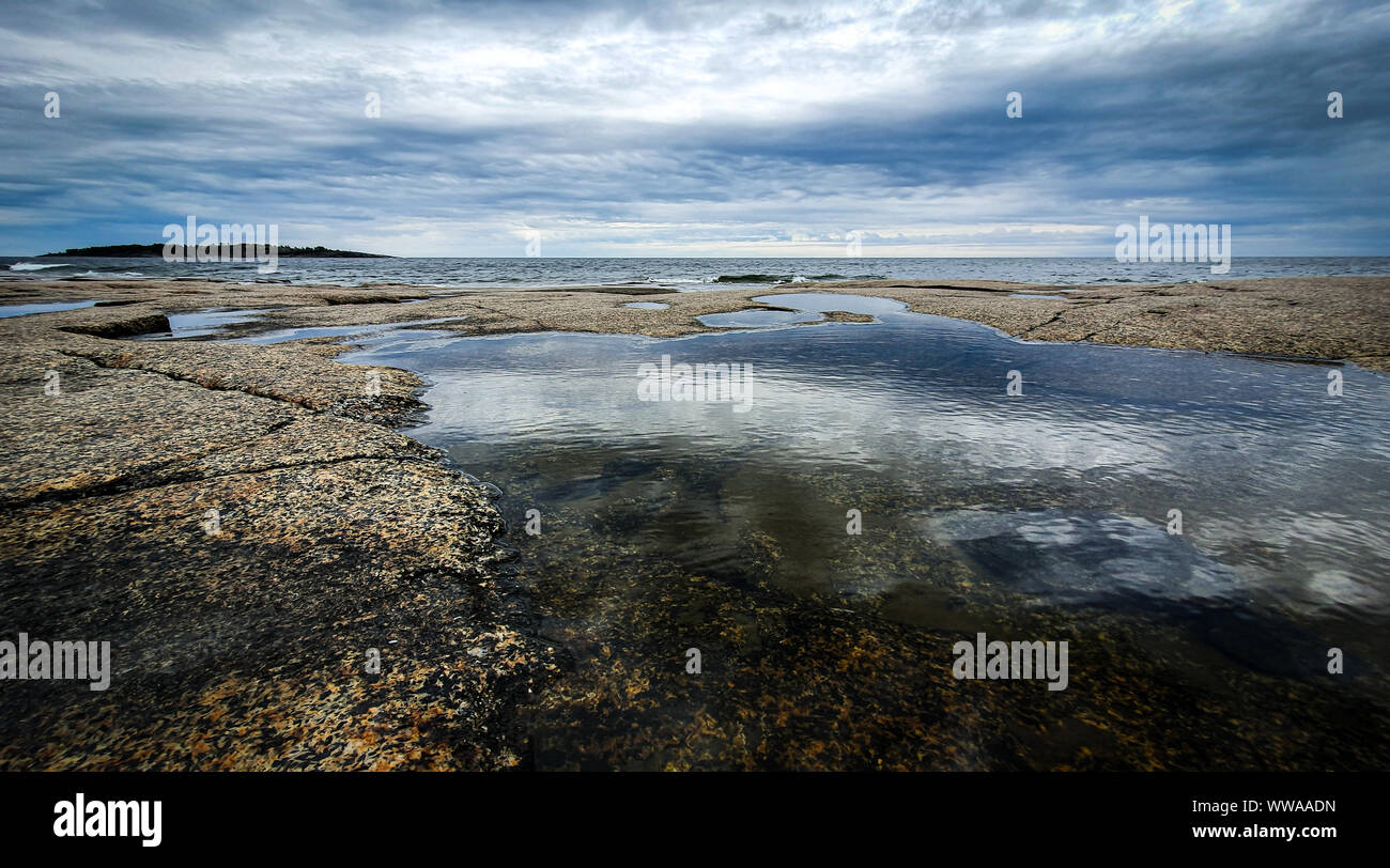 High coast sweden bothnia hi-res stock photography and images - Alamy