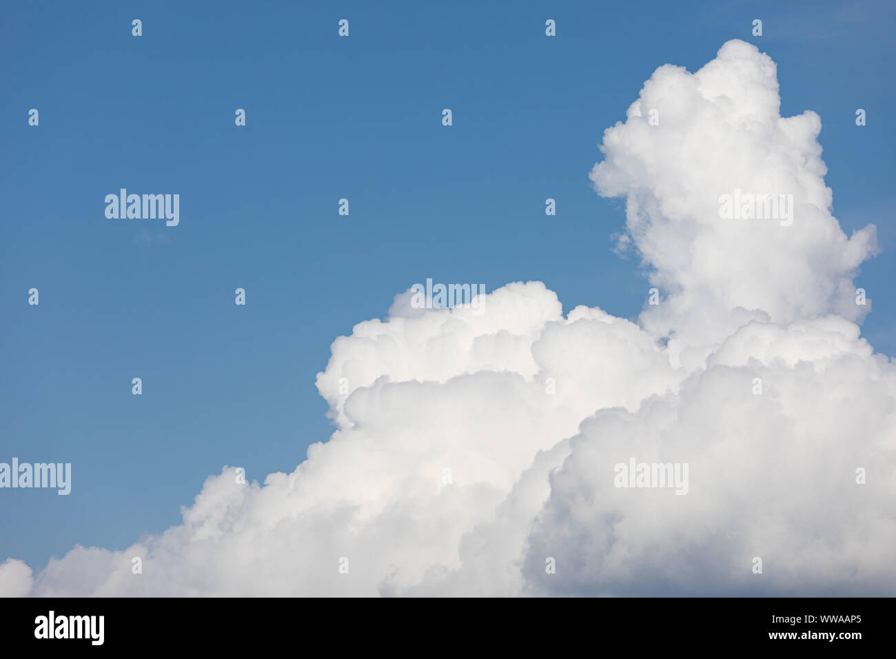 Close up growing cloud formation hi-res stock photography and images ...