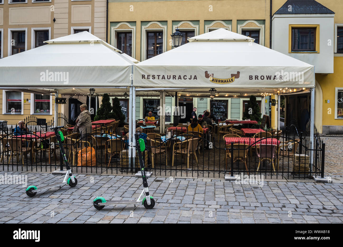 Wroclaw Rynek, Poland Stock Photo - Alamy