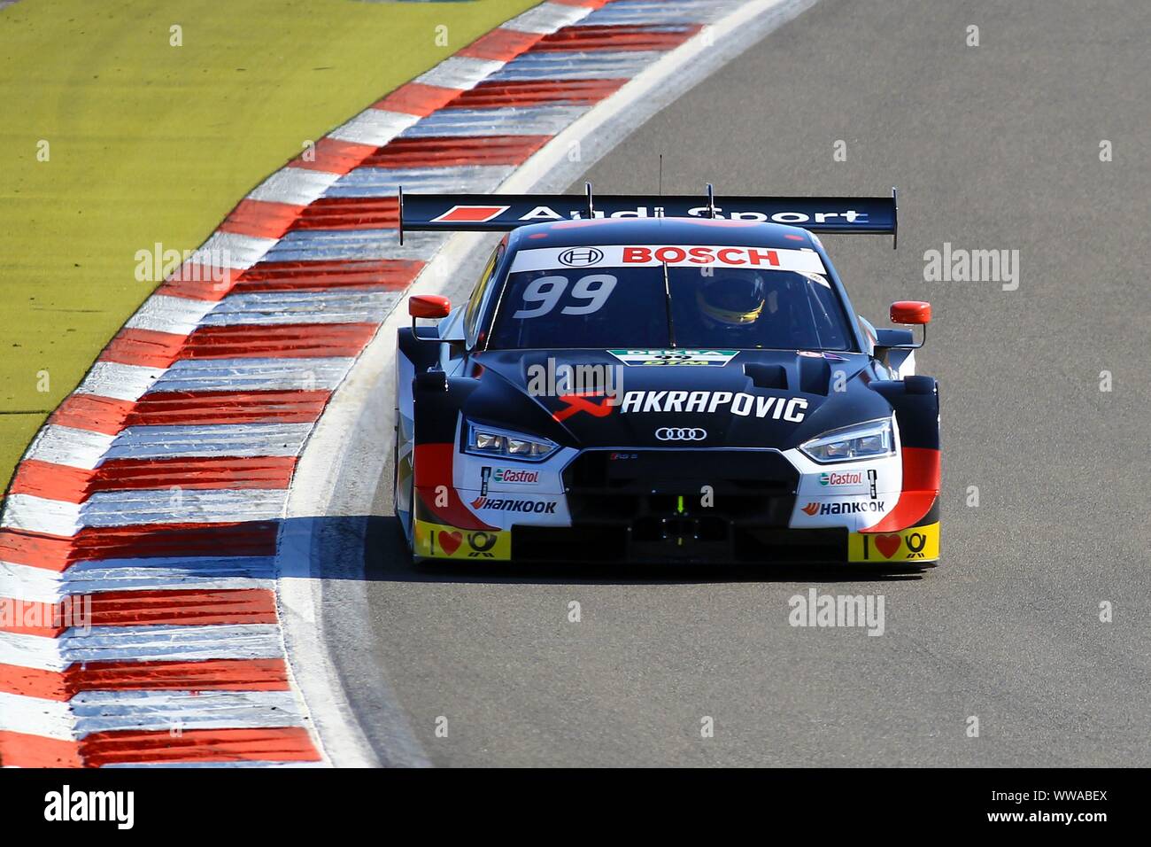 Nurburg, Deutschland. 14th Sep, 2019. Nuerburg, Germany 13-15 September ...