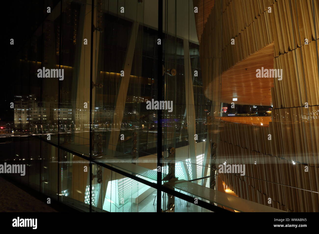 Oslo opera house interior hi-res stock photography and images - Alamy