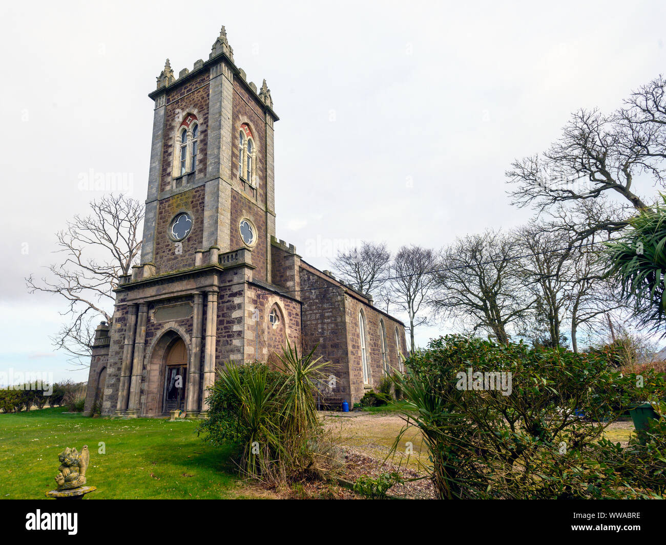 Montrose Old Church High Resolution Stock Photography and Images - Alamy