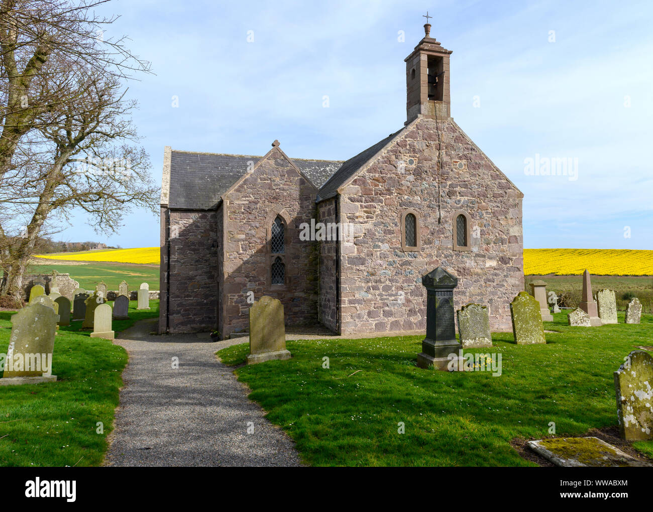 Montrose old church hi-res stock photography and images - Alamy