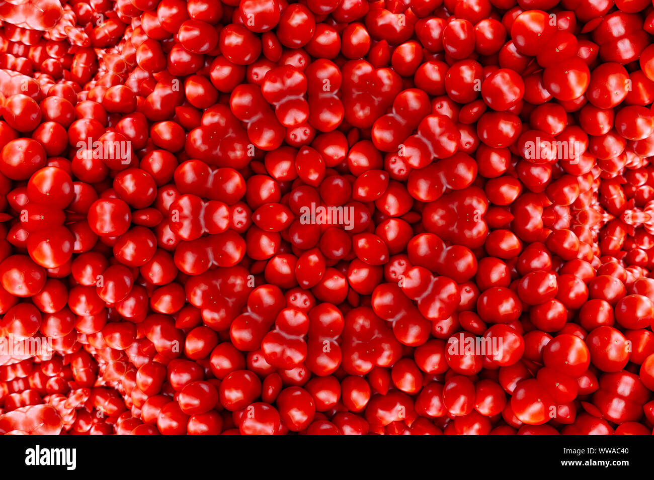 Abstract tomato kaleidoscope hi-res stock photography and images - Alamy
