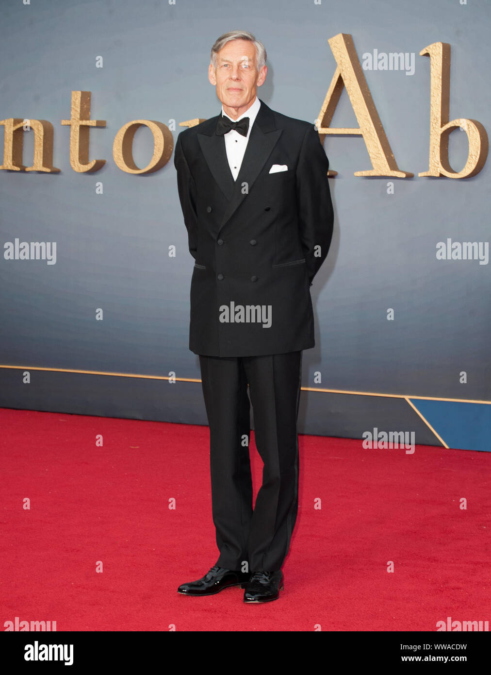 Douglas reith at the world premiere of downton abbey hi-res stock ...