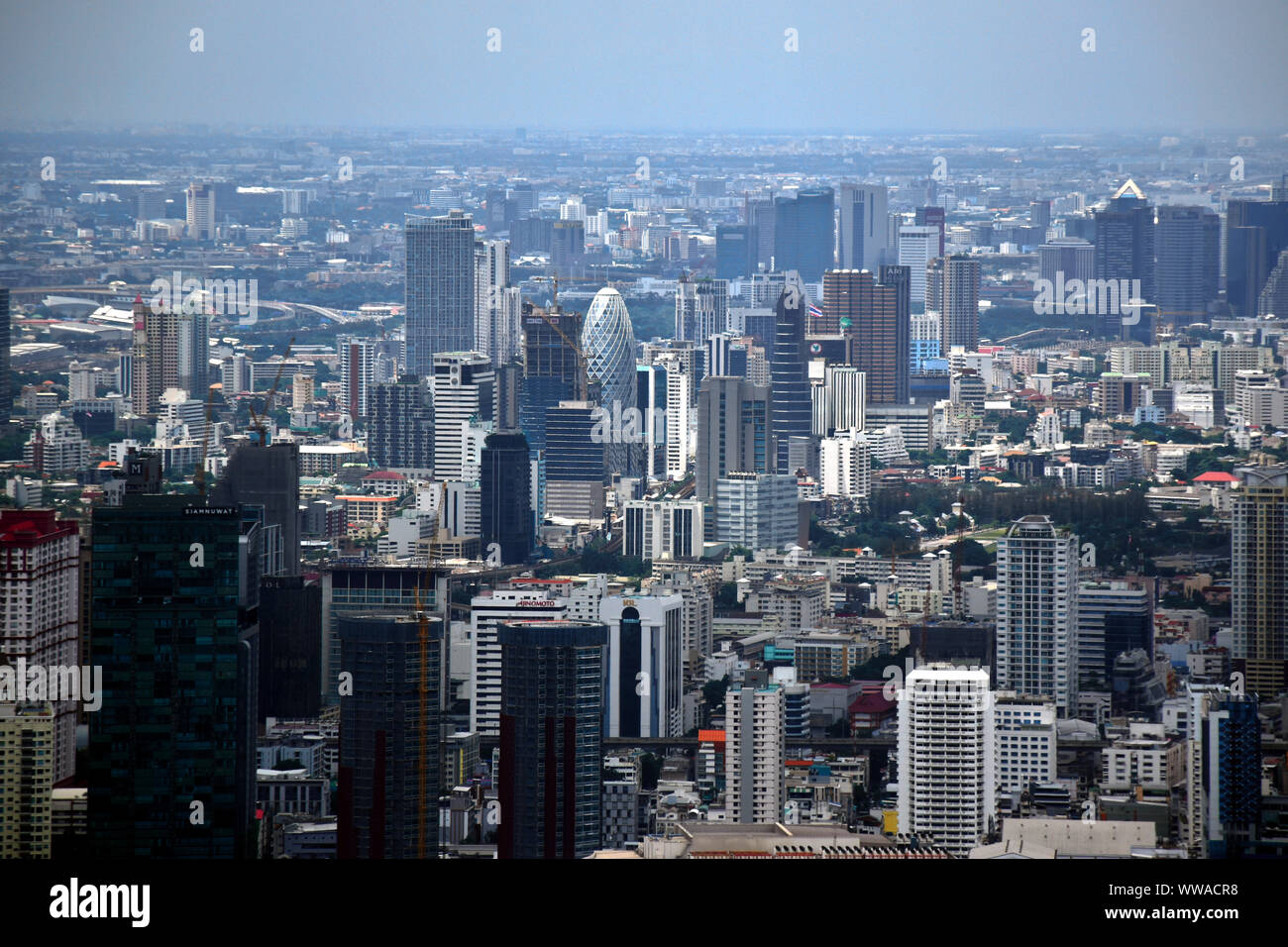 Panoramic skyline view hi-res stock photography and images - Alamy