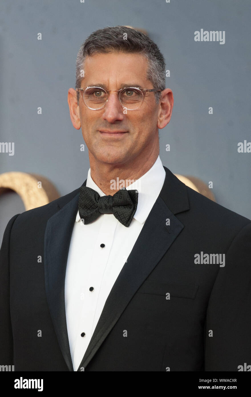 Michael Engler at the world premiere of Downton Abbey, at Cineworld ...