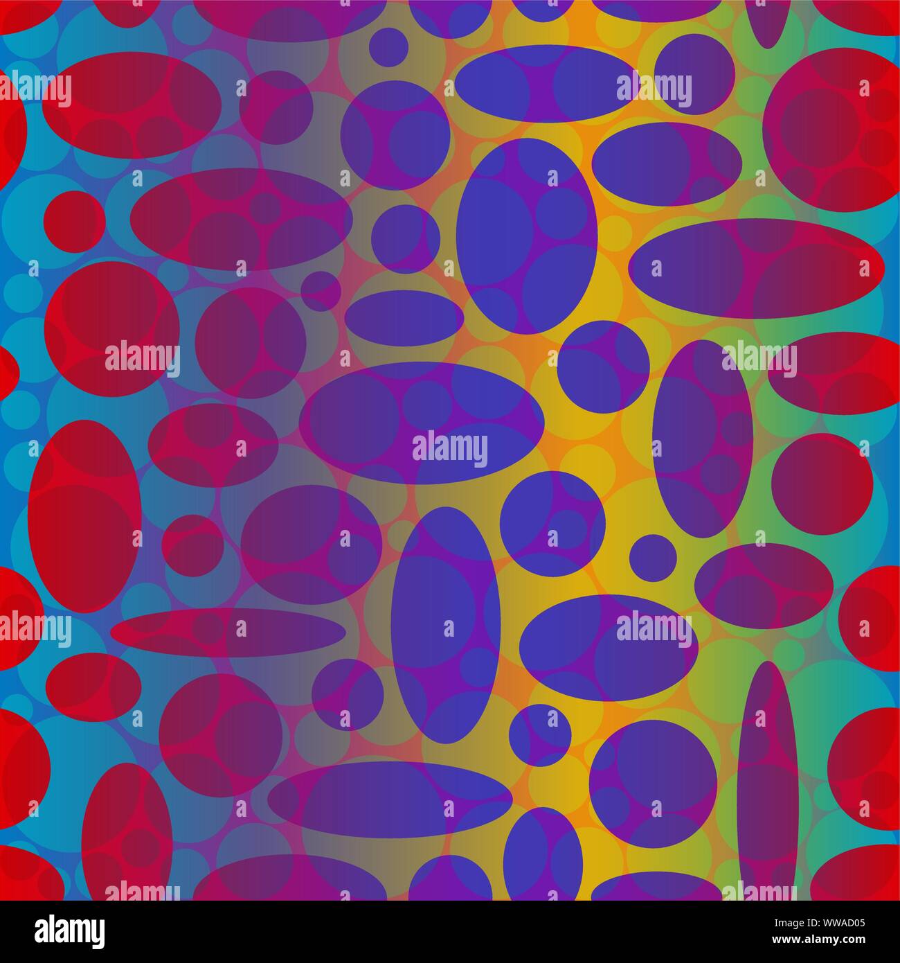 Purple ellipse pattern Stock Vector Images - Alamy