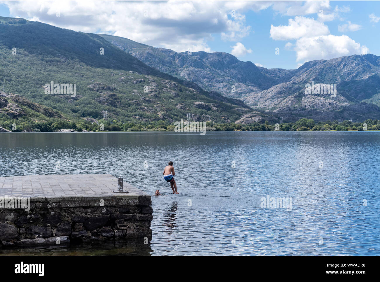 Lago lago lago lago agua hi-res stock photography and images - Alamy