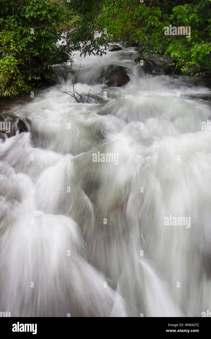 A flowing river Stock Photo - Alamy